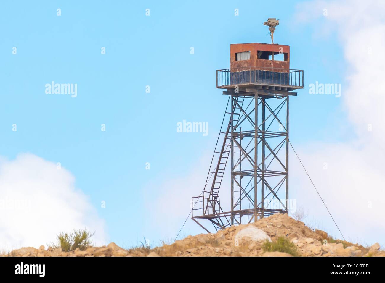 Border guard tower hi-res stock photography and images - Alamy