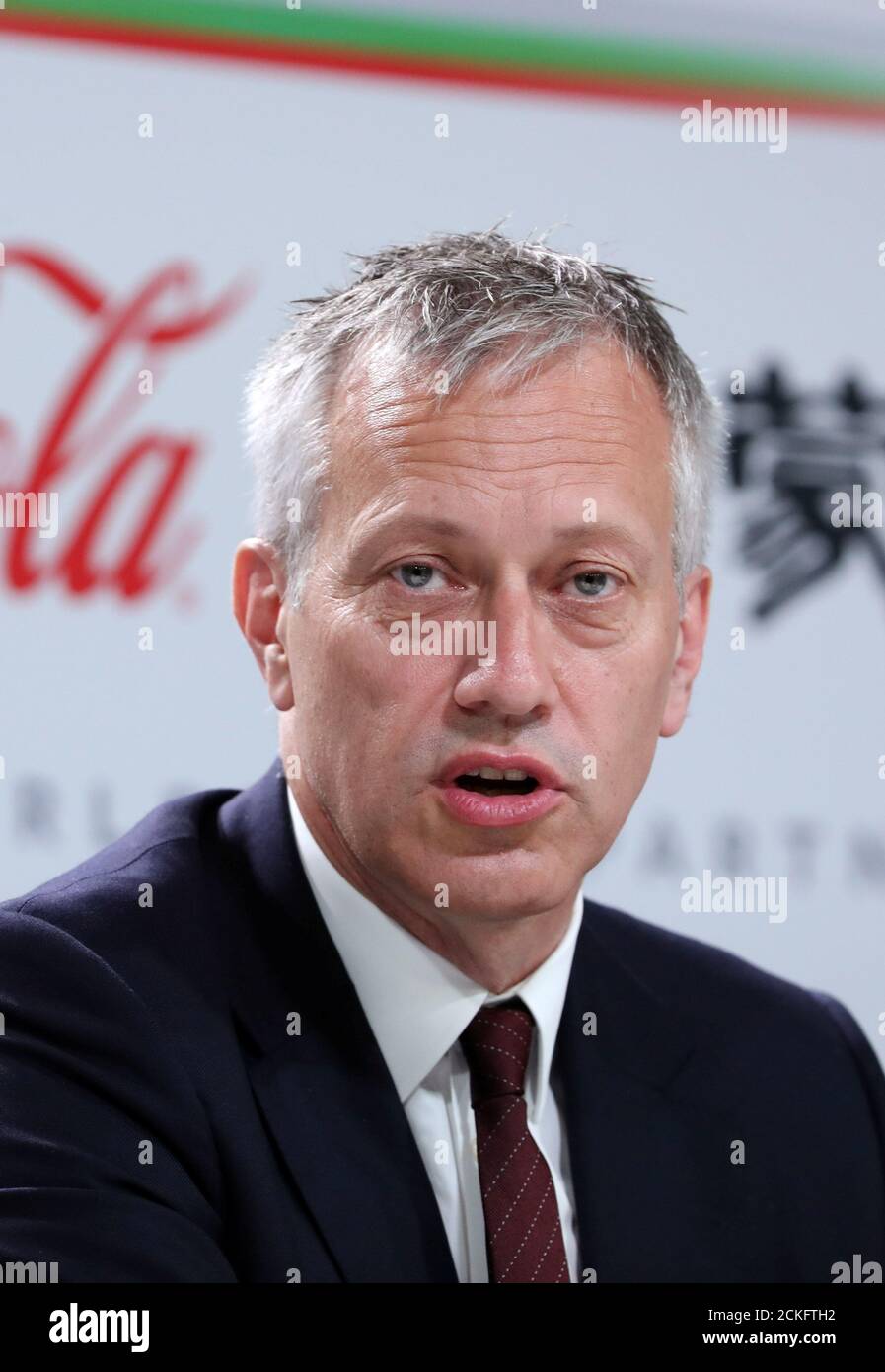 James quincey coca cola hi-res stock photography and images - Alamy