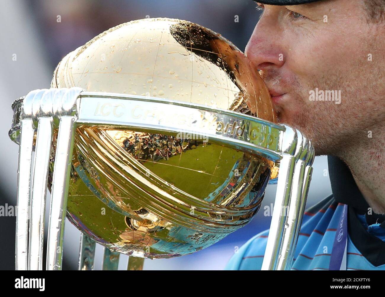 Cricket world cup trophy icc 2019 hi-res stock photography and images ...