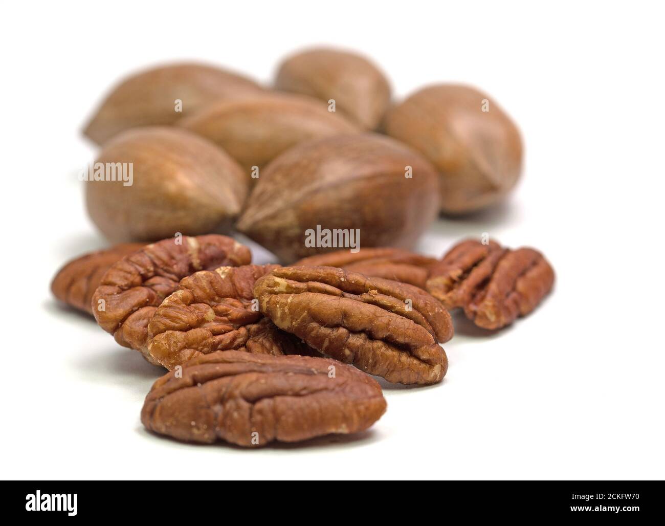 Cracked pecans hi-res stock photography and images - Alamy