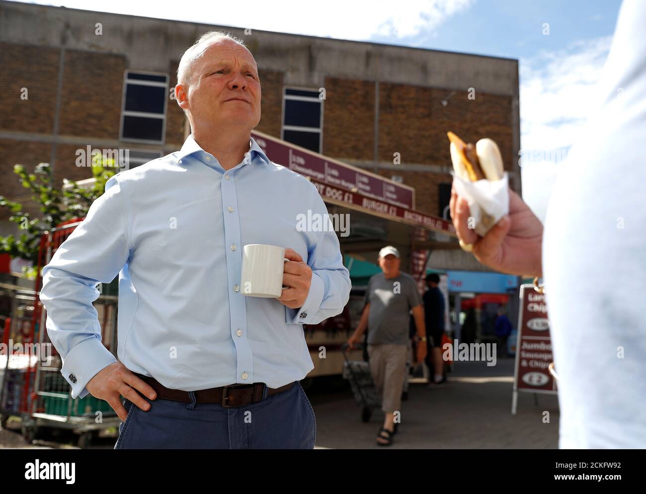 Royston smith mp hi-res stock photography and images - Alamy