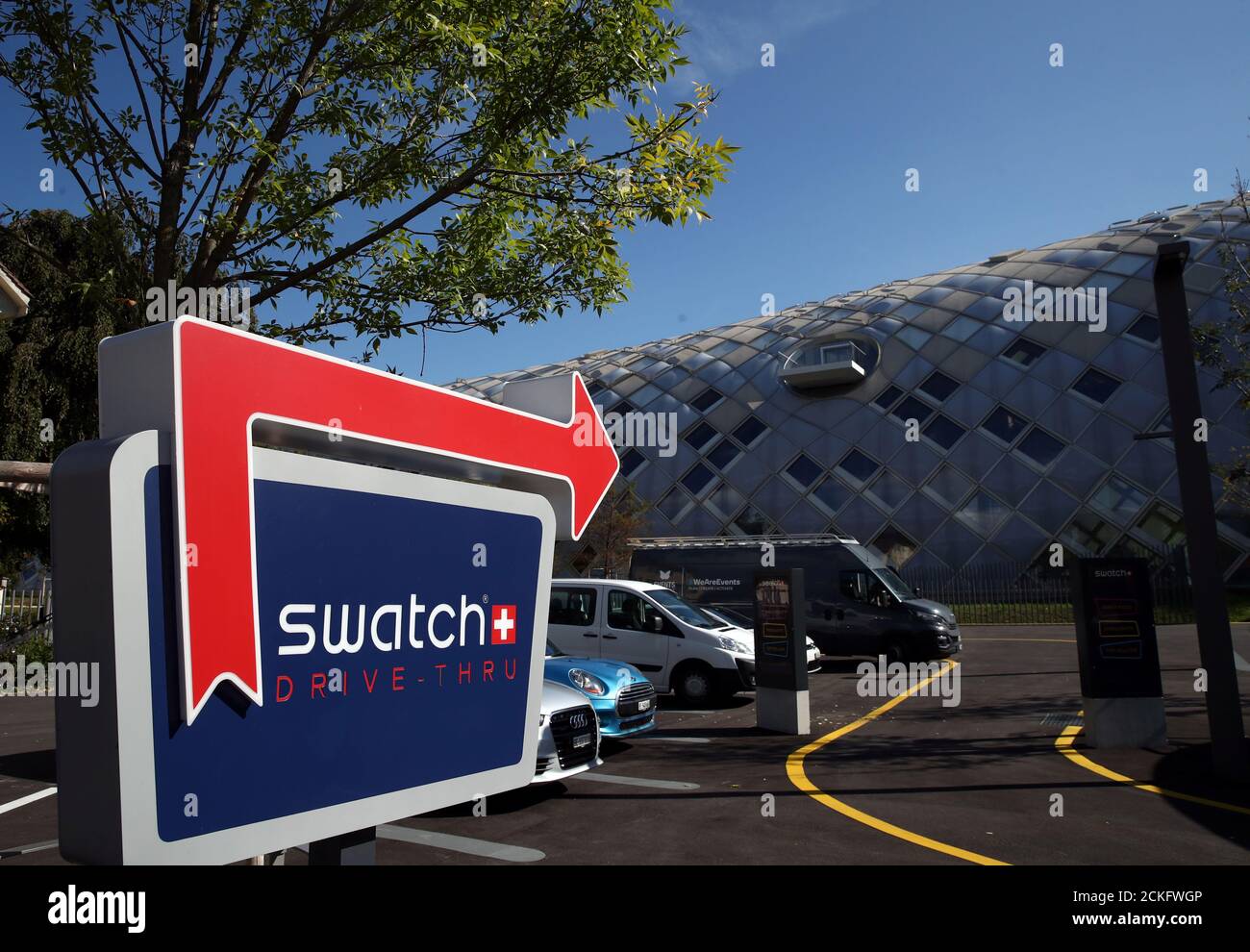 Swatch Logo High Resolution Stock Photography and Images - Alamy