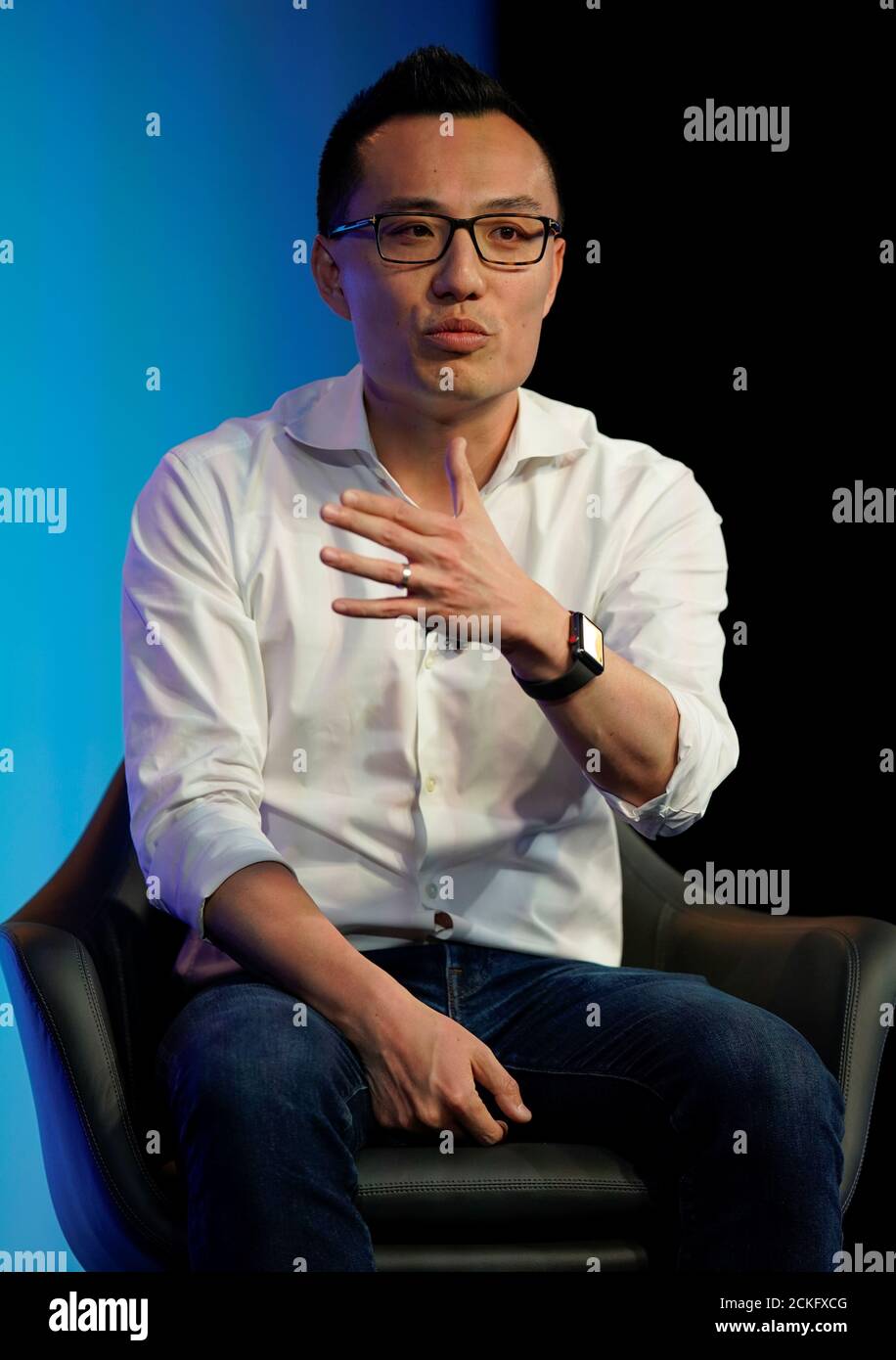 Tony xu doordash hi-res stock photography and images - Alamy