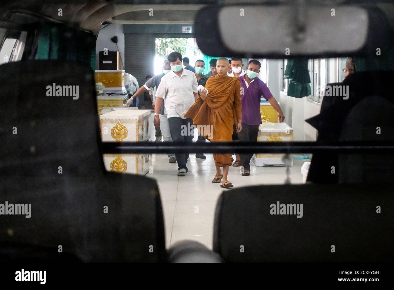Monk With A Gun High Resolution Stock Photography and Images - Alamy