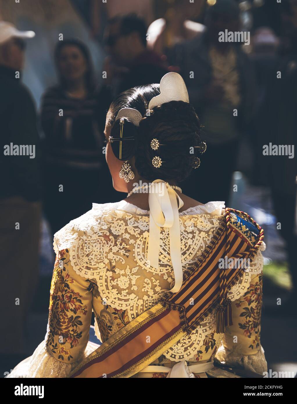 Back of costume hi-res stock photography and images - Alamy