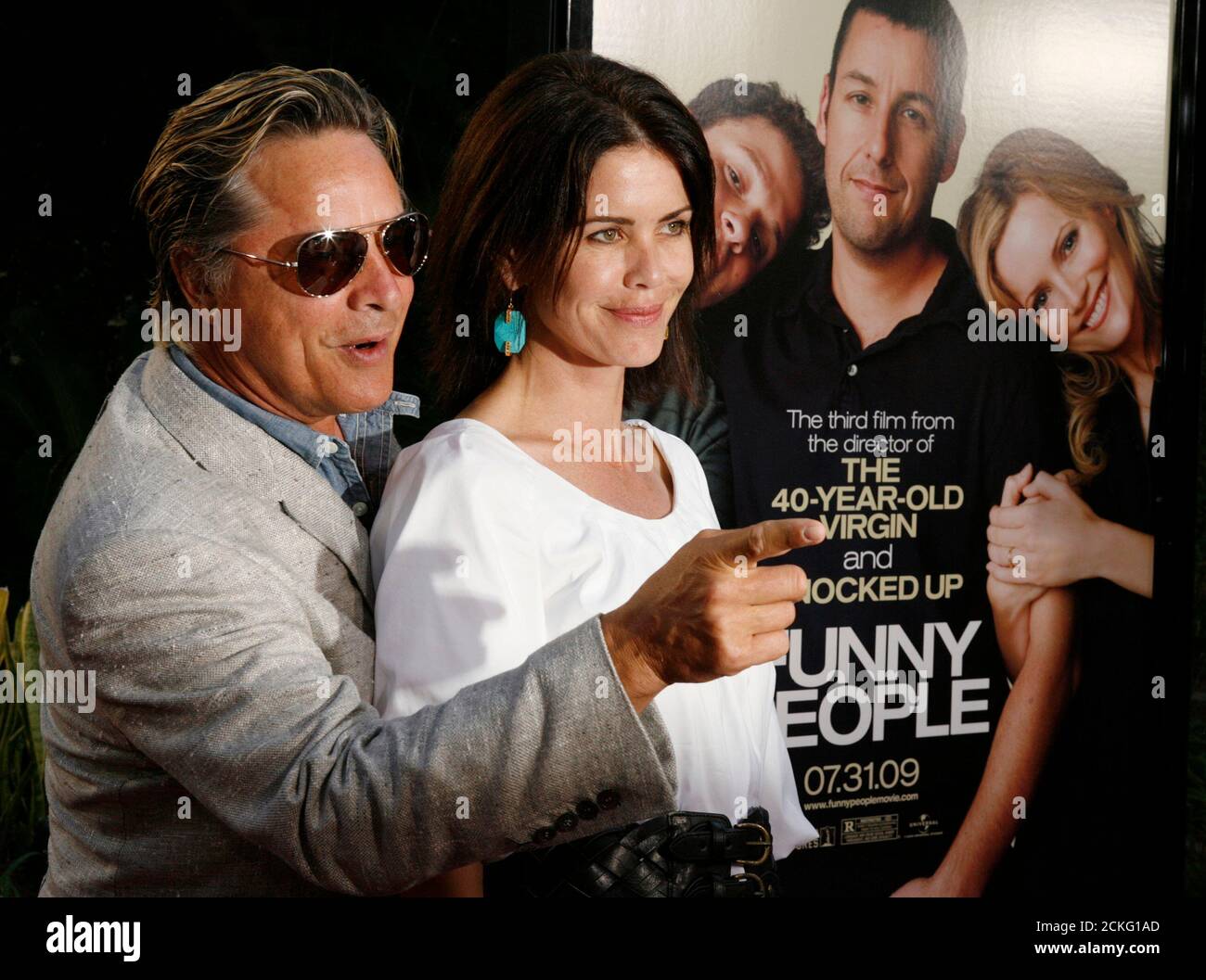 Don johnson wife kelley phleger hi-res stock photography and images - Alamy