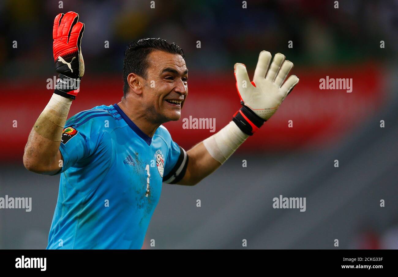 Egypt goalkeeper essam el hadary hi-res stock photography and images - Alamy