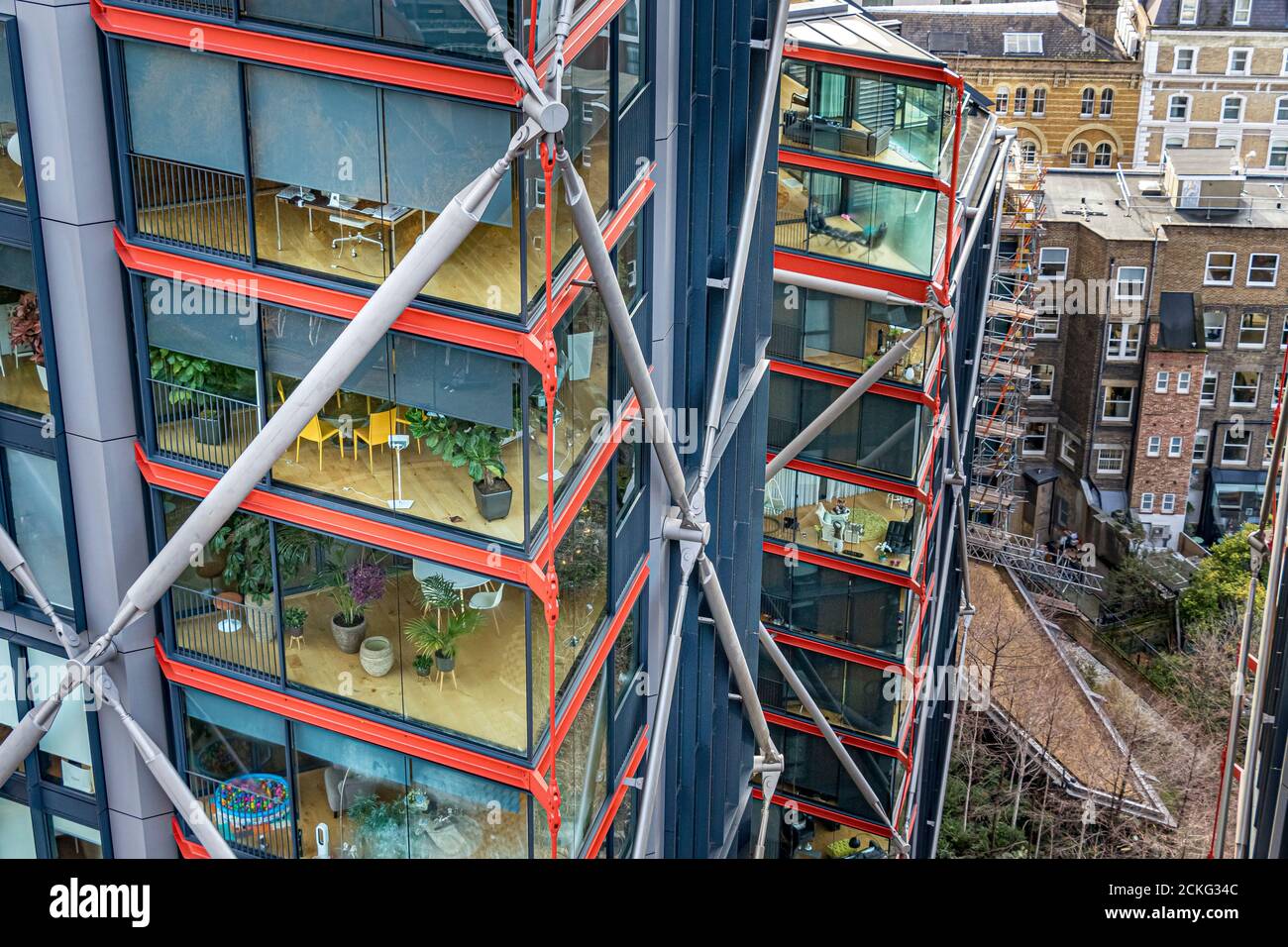 Tate Modern Viewing Gallery View High Resolution Stock Photography and ...