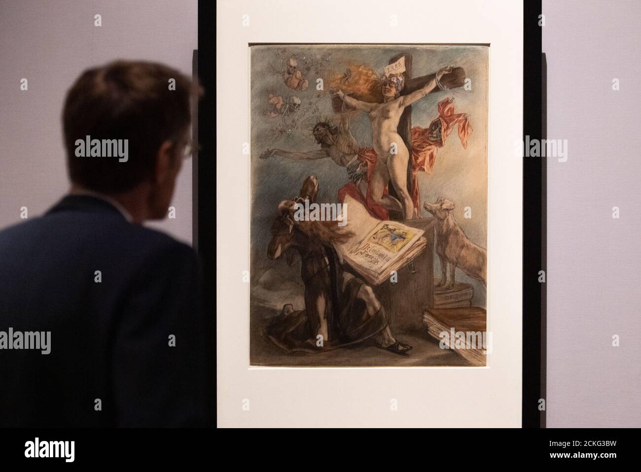 Félicien rops hi-res stock photography and images - Alamy