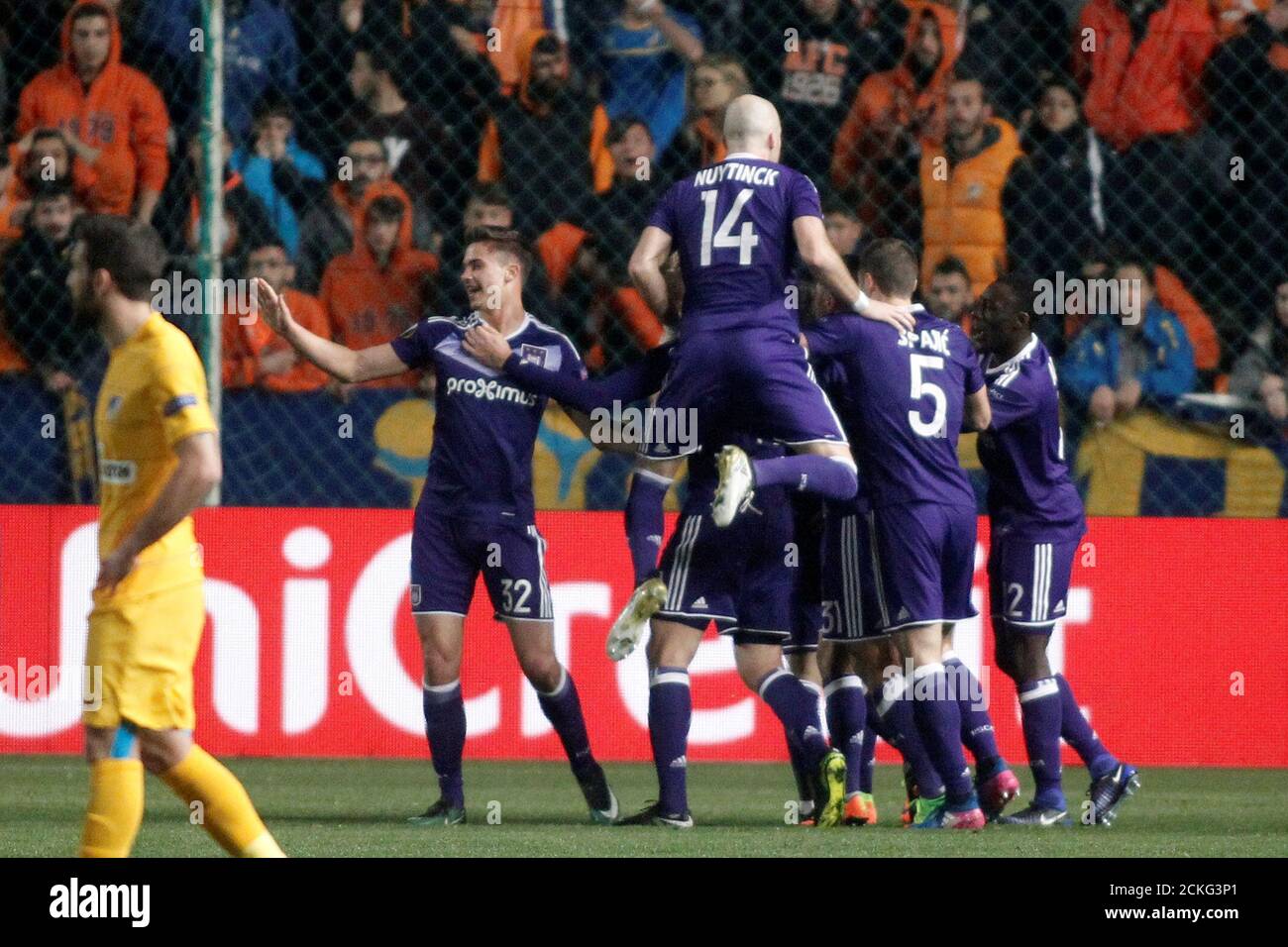 Fc apoel hi-res stock photography and images - Alamy