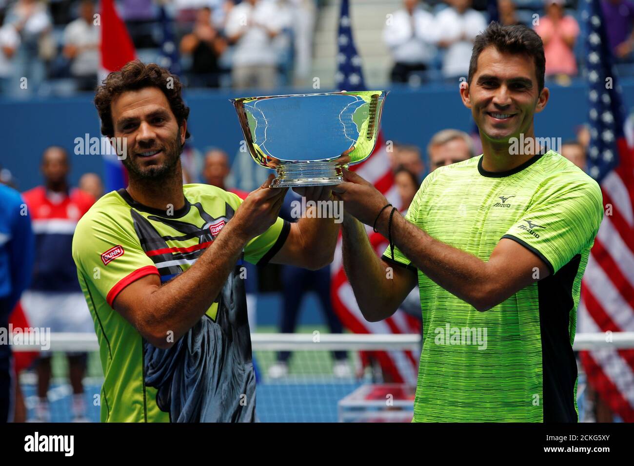 Us open tennis champions trophy hi-res stock photography and images - Alamy