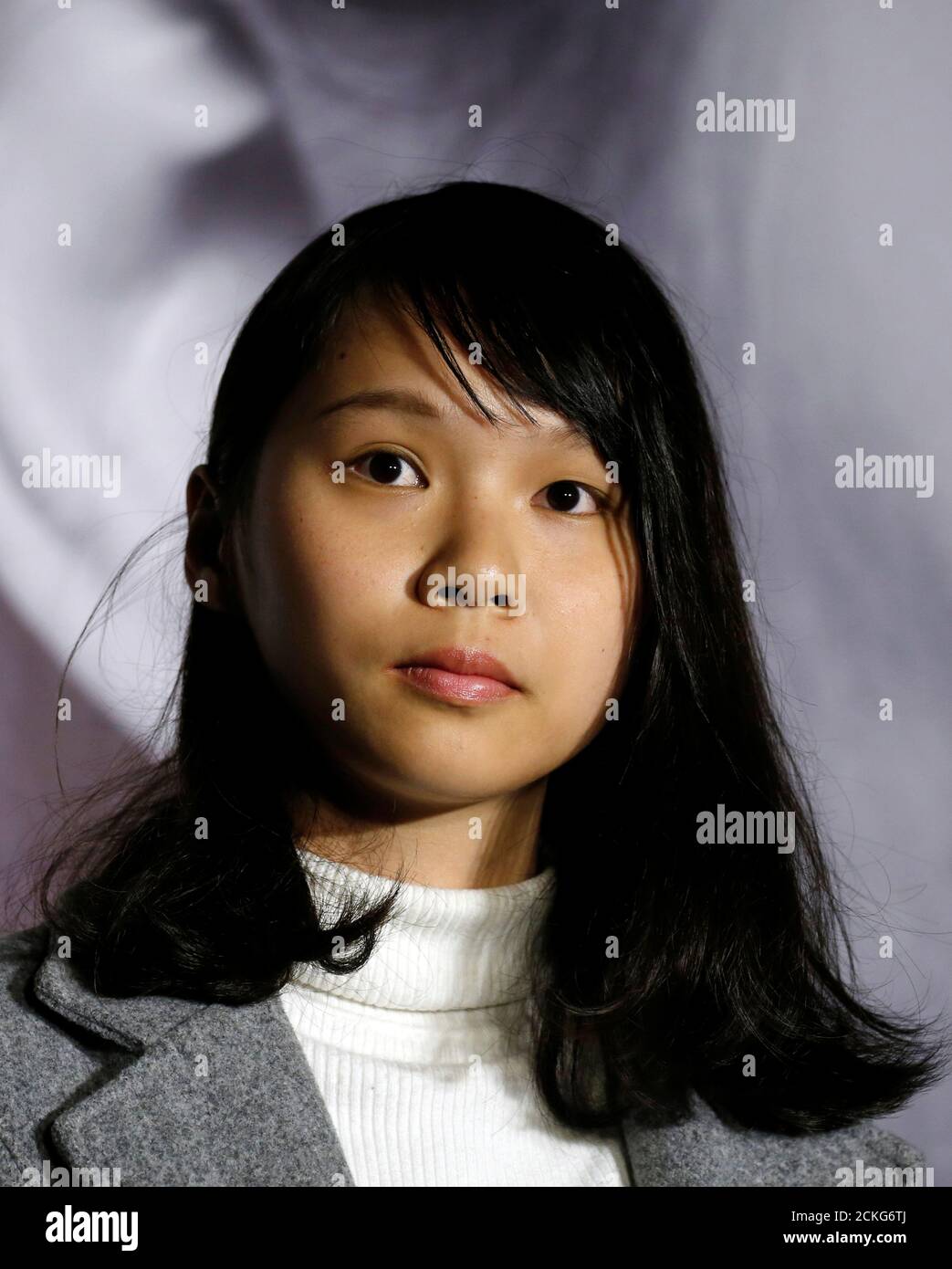 Pro democracy activist agnes chow hi-res stock photography and images ...