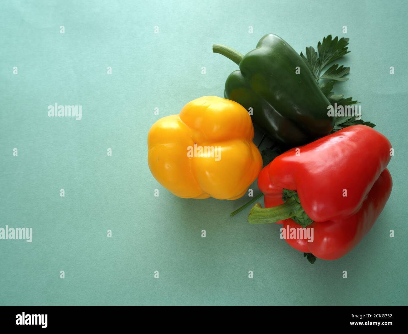 Sweet Bell Pepper Stock Photo - Alamy