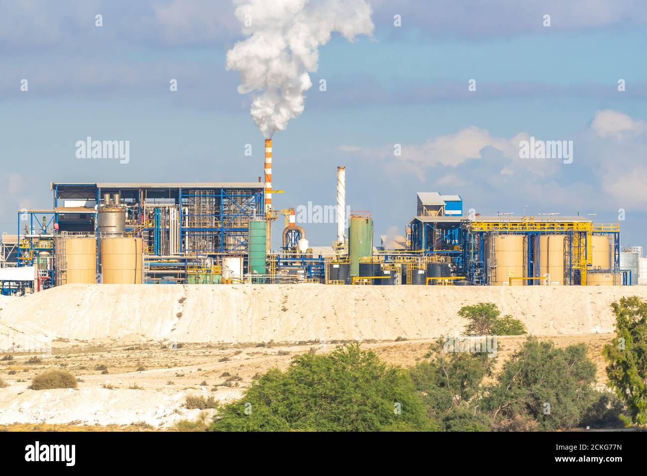 Polluting Industrial Zone Neot Hovav (Previous Name Ramat Hovav) an ...