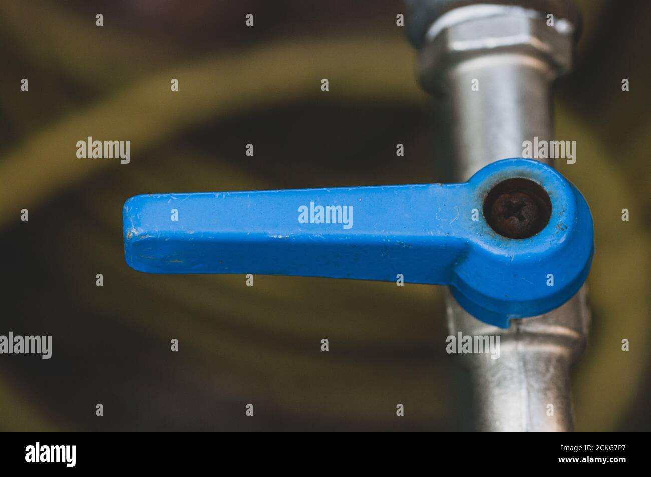 Closeup shot of a tube handle Stock Photo - Alamy