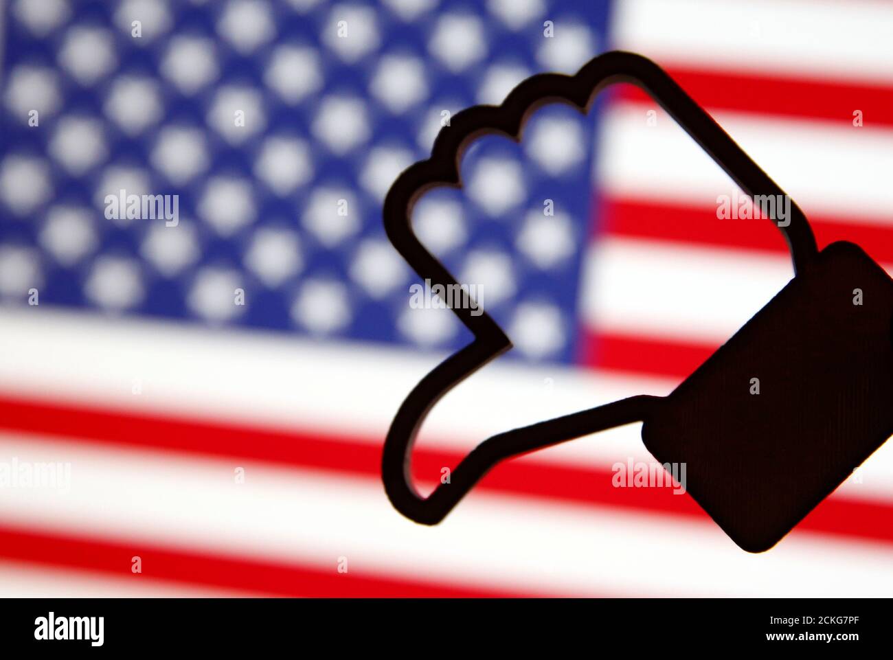 Inverted flag hi-res stock photography and images - Alamy