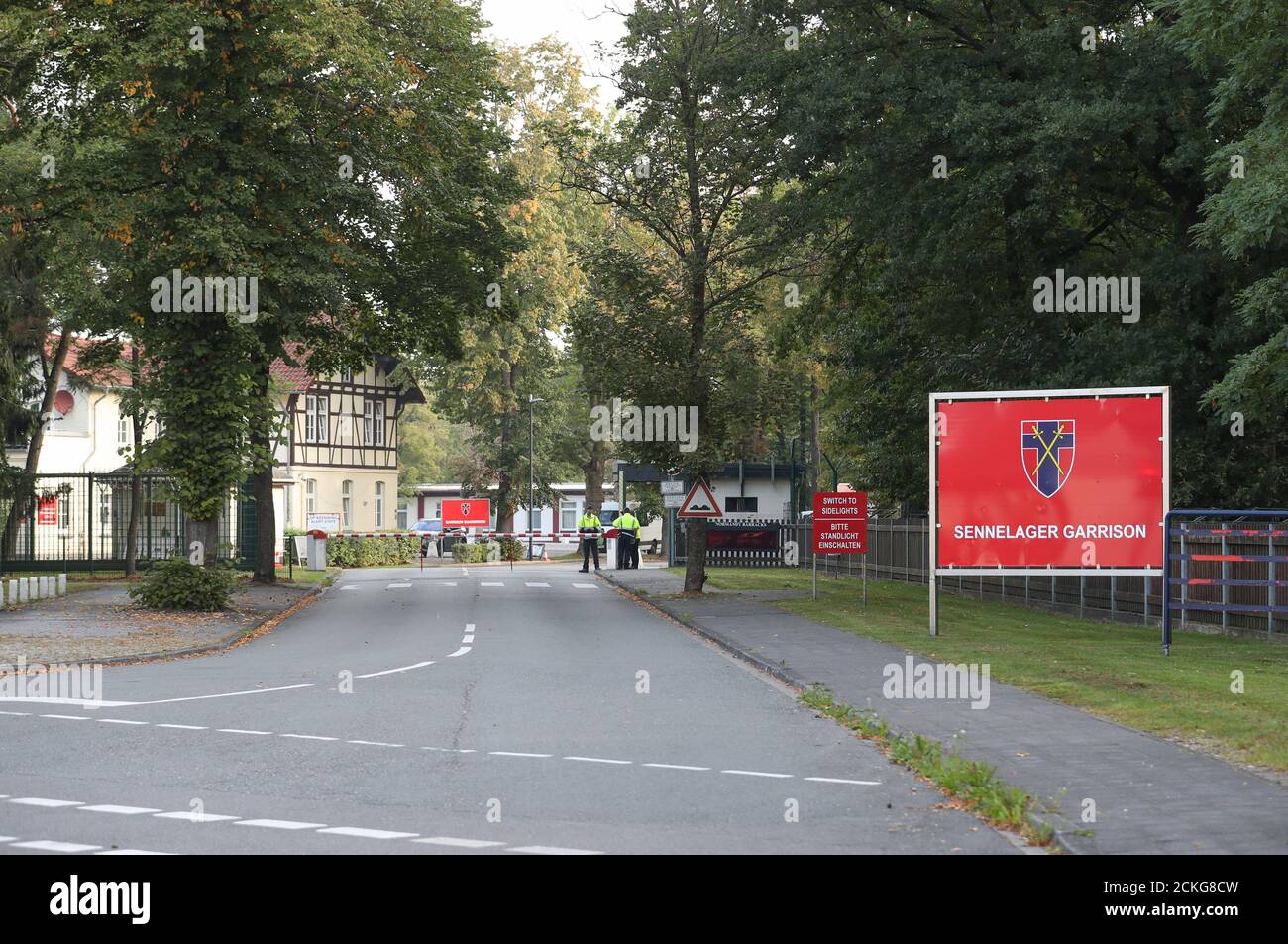 Paderborn and barracks hi-res stock photography and images - Alamy