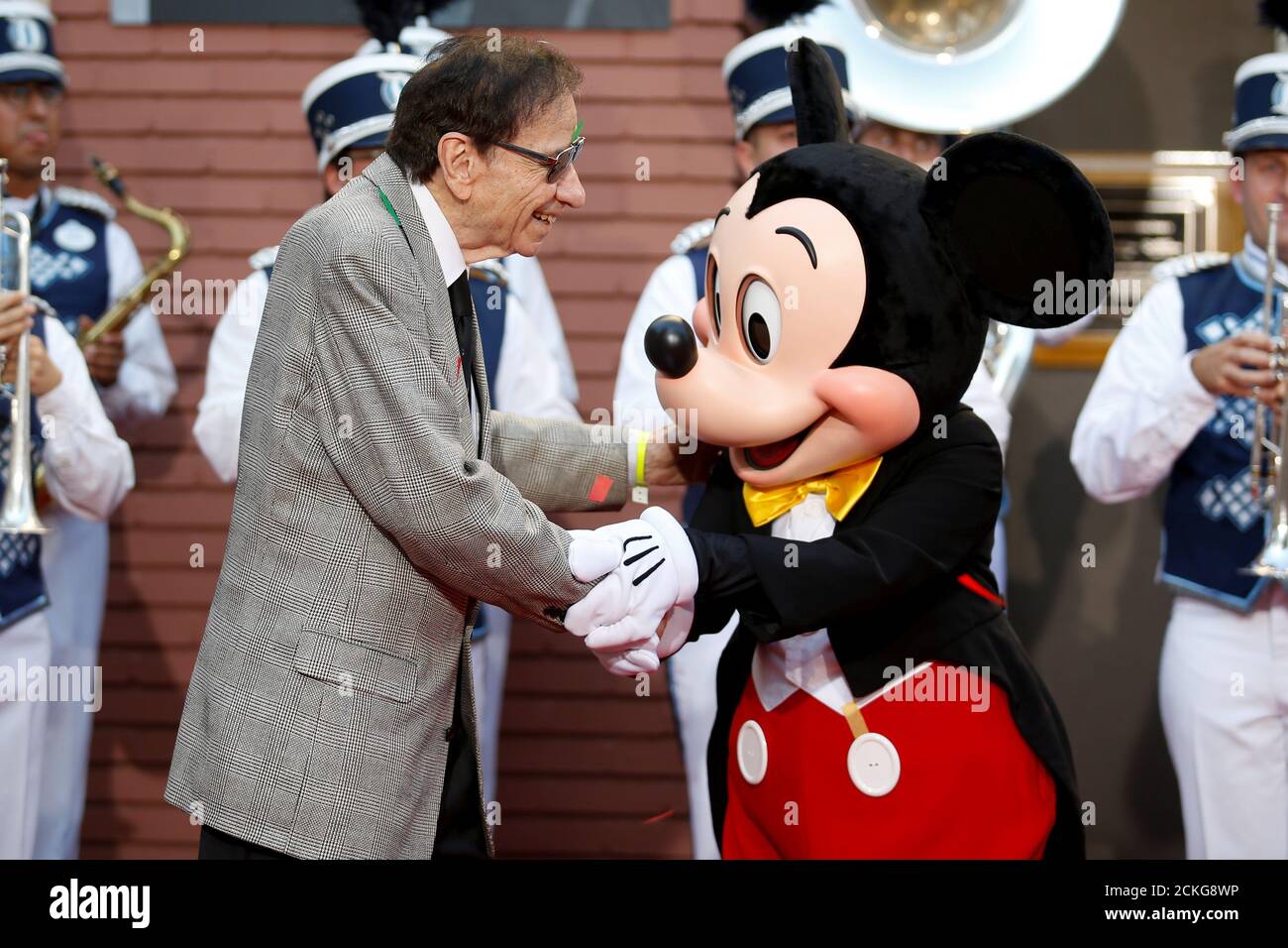 Walt disneys brother hi-res stock photography and images - Alamy