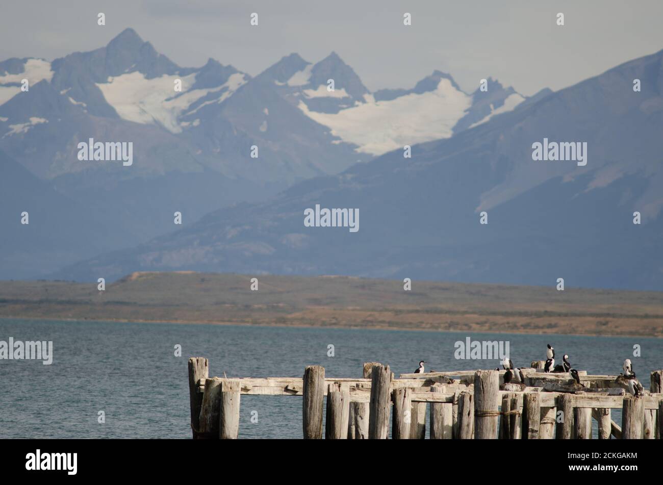 Old pier stumps hi-res stock photography and images - Alamy