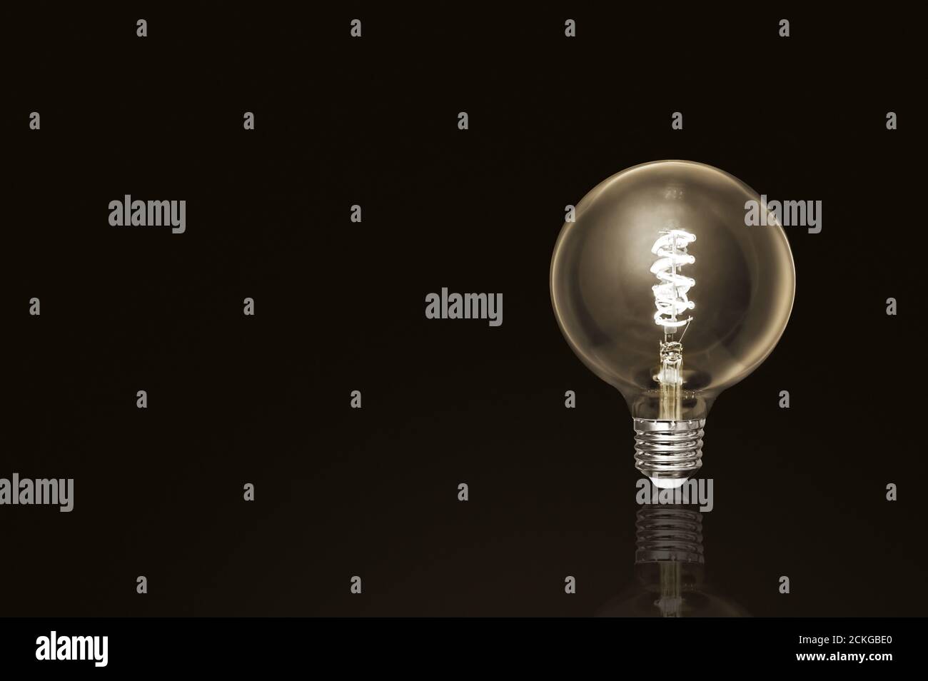 , light bulb concept solution Stock Photo - Alamy