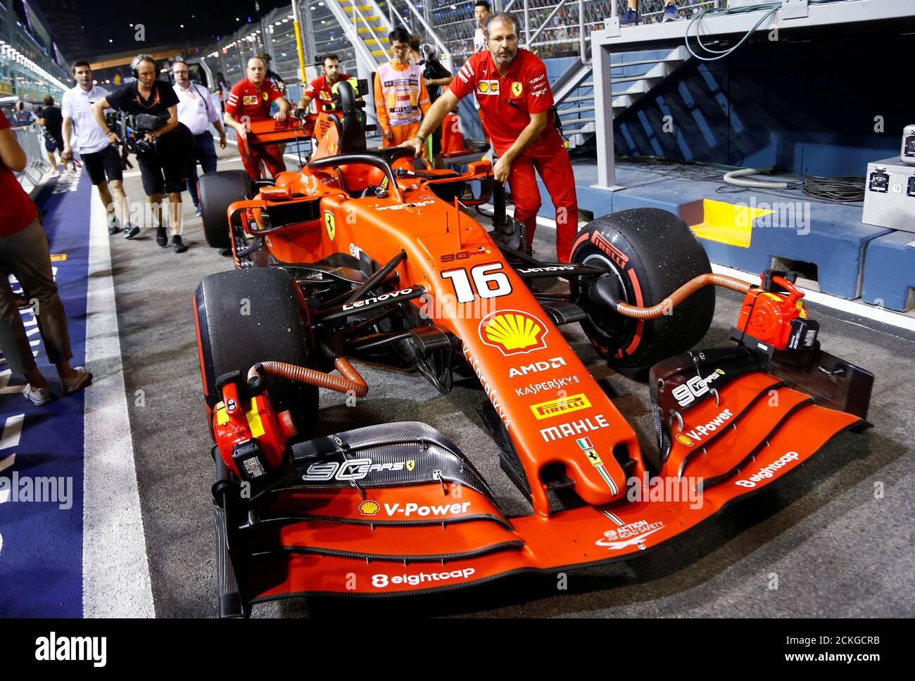 Singapore grand prix 2019 view hi-res stock photography and images - Alamy