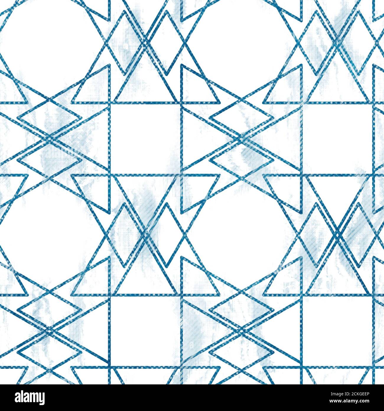 Seamless blue ink pen crosshatch blueprint pattern Stock Photo - Alamy