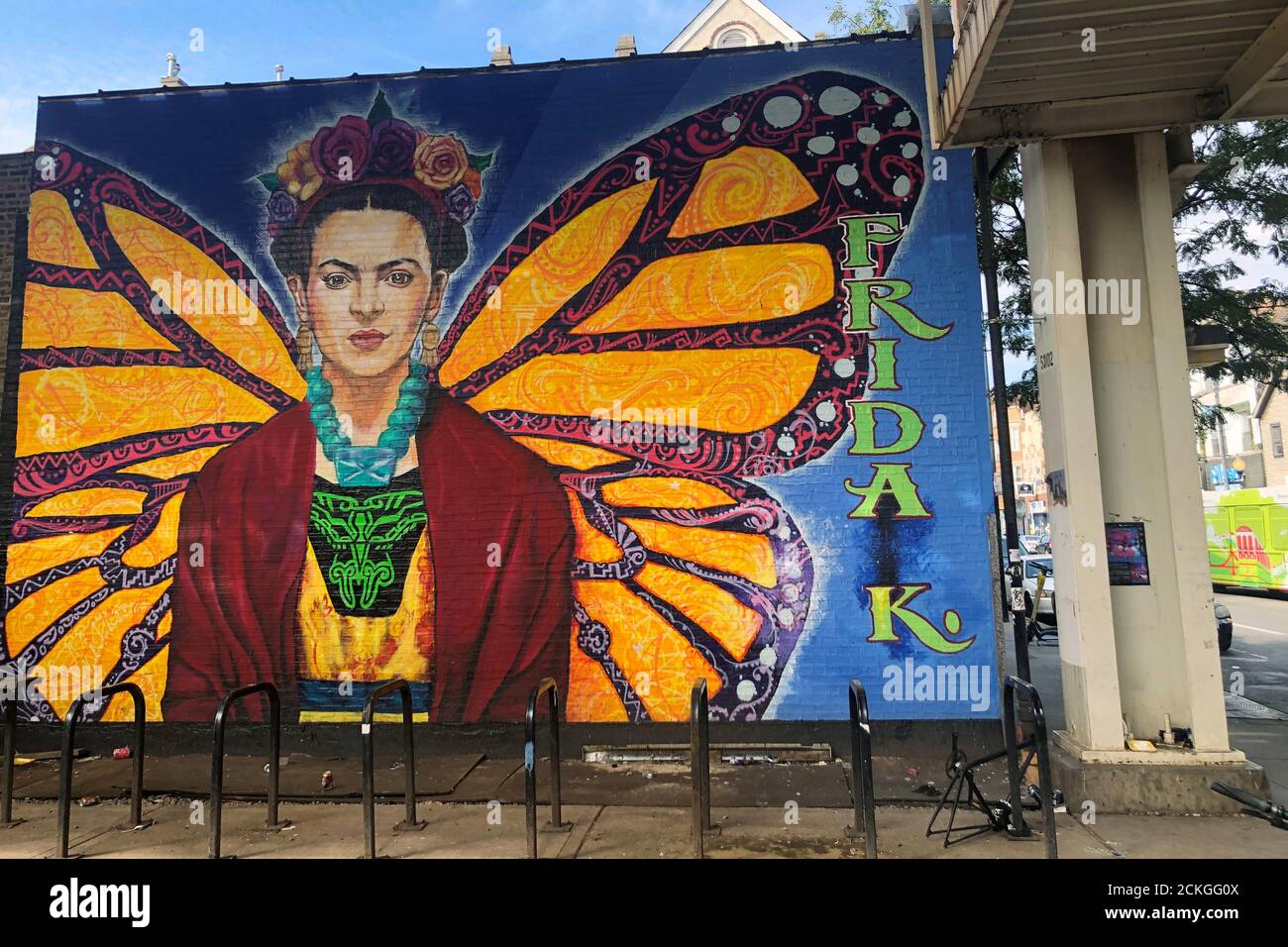 Frida kahlo mural frida kahlo hi-res stock photography and images - Alamy