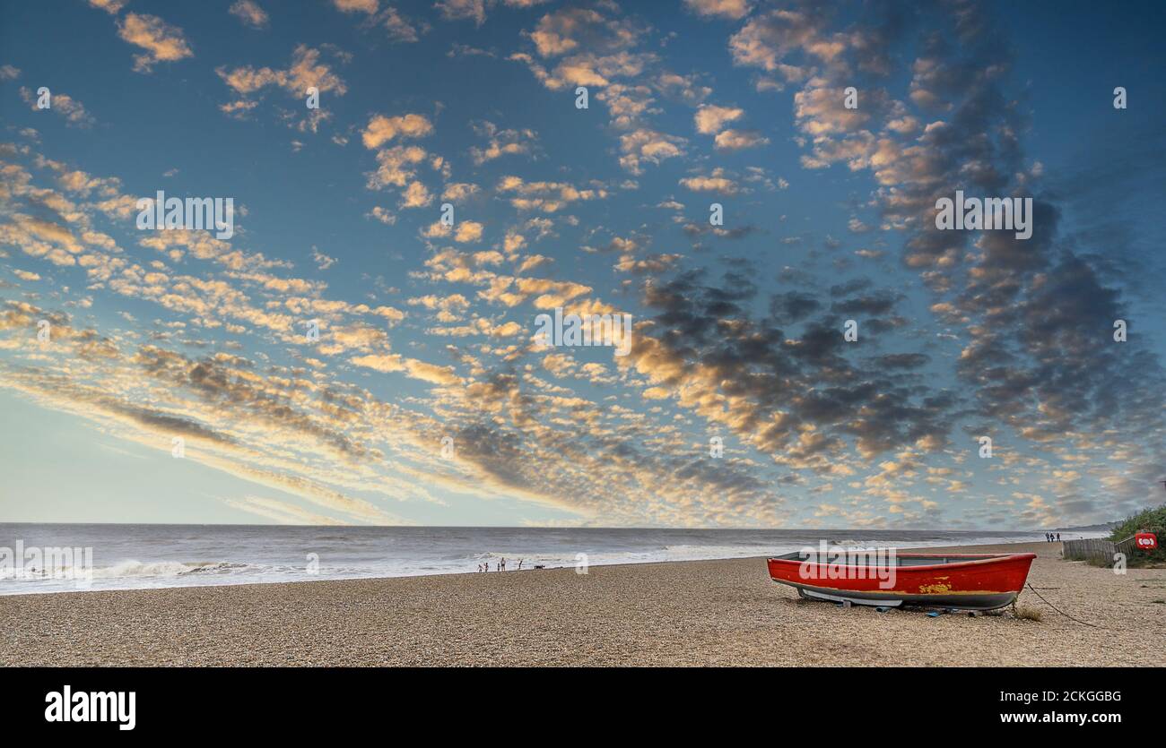 East anglia sunset hi-res stock photography and images - Alamy
