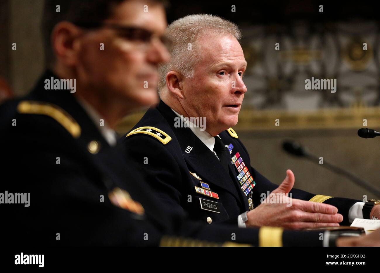 General raymond thomas hi-res stock photography and images - Alamy