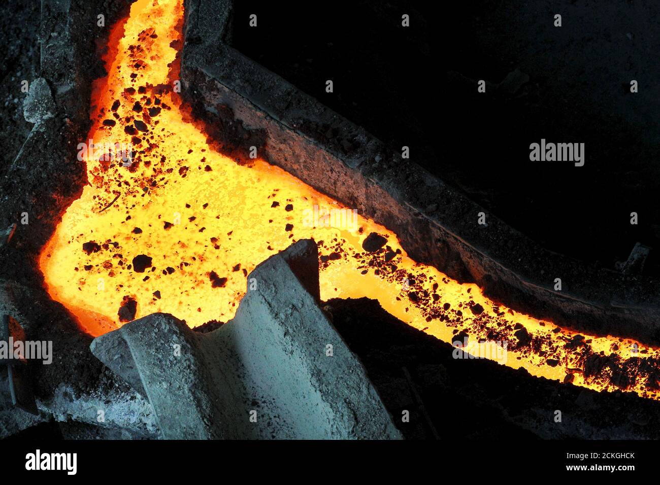 Copper smelter chile hi-res stock photography and images - Alamy