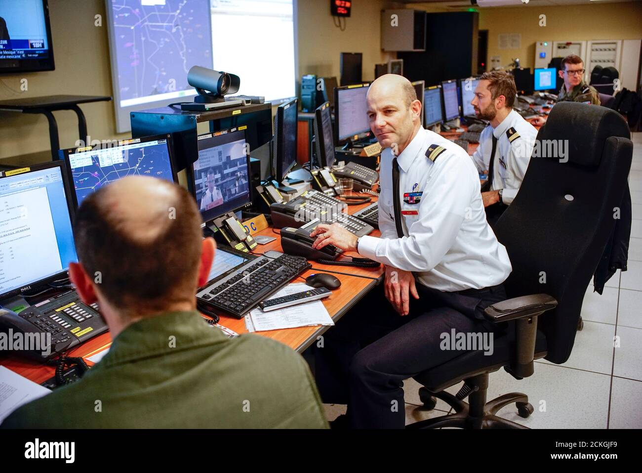 Underground operations center hi-res stock photography and images - Alamy
