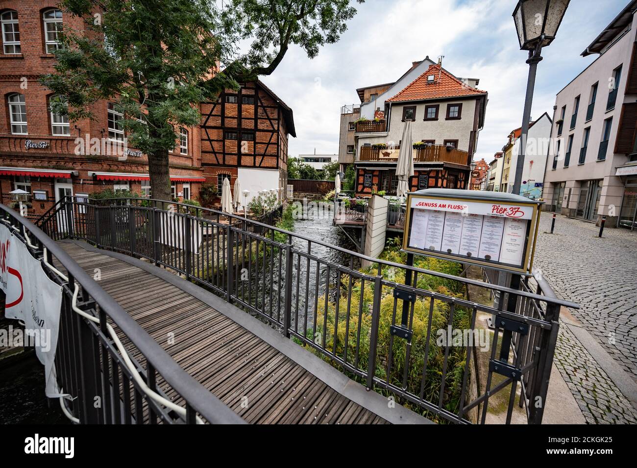 Erfurt is the capital and largest city in the state of Thuringia ...