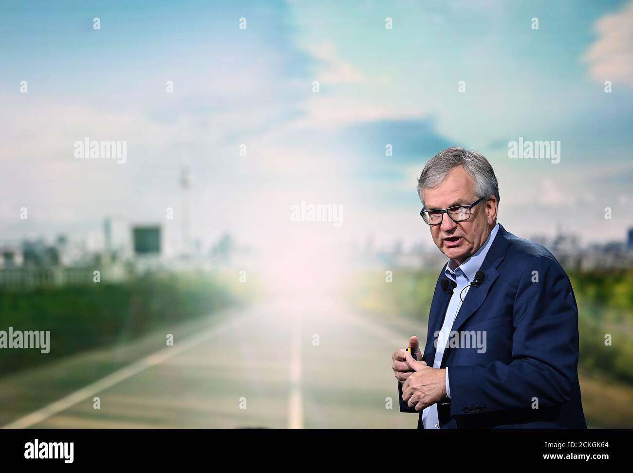 Berlin, Germany. 16th Sep, 2020. Martin Daum, Chairman of the Board of ...