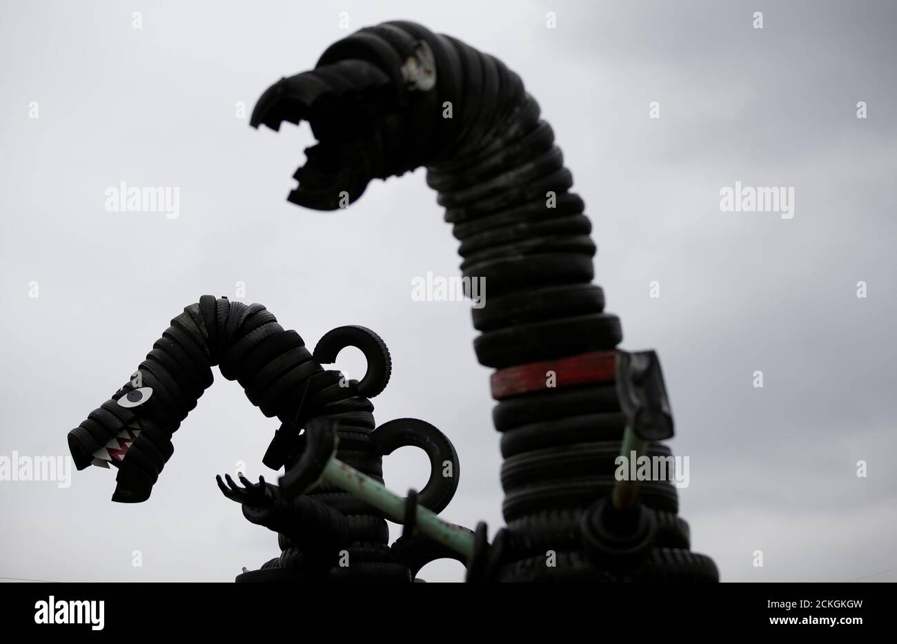 Tokyo japan nishi rokugo tire park hi-res stock photography and images ...