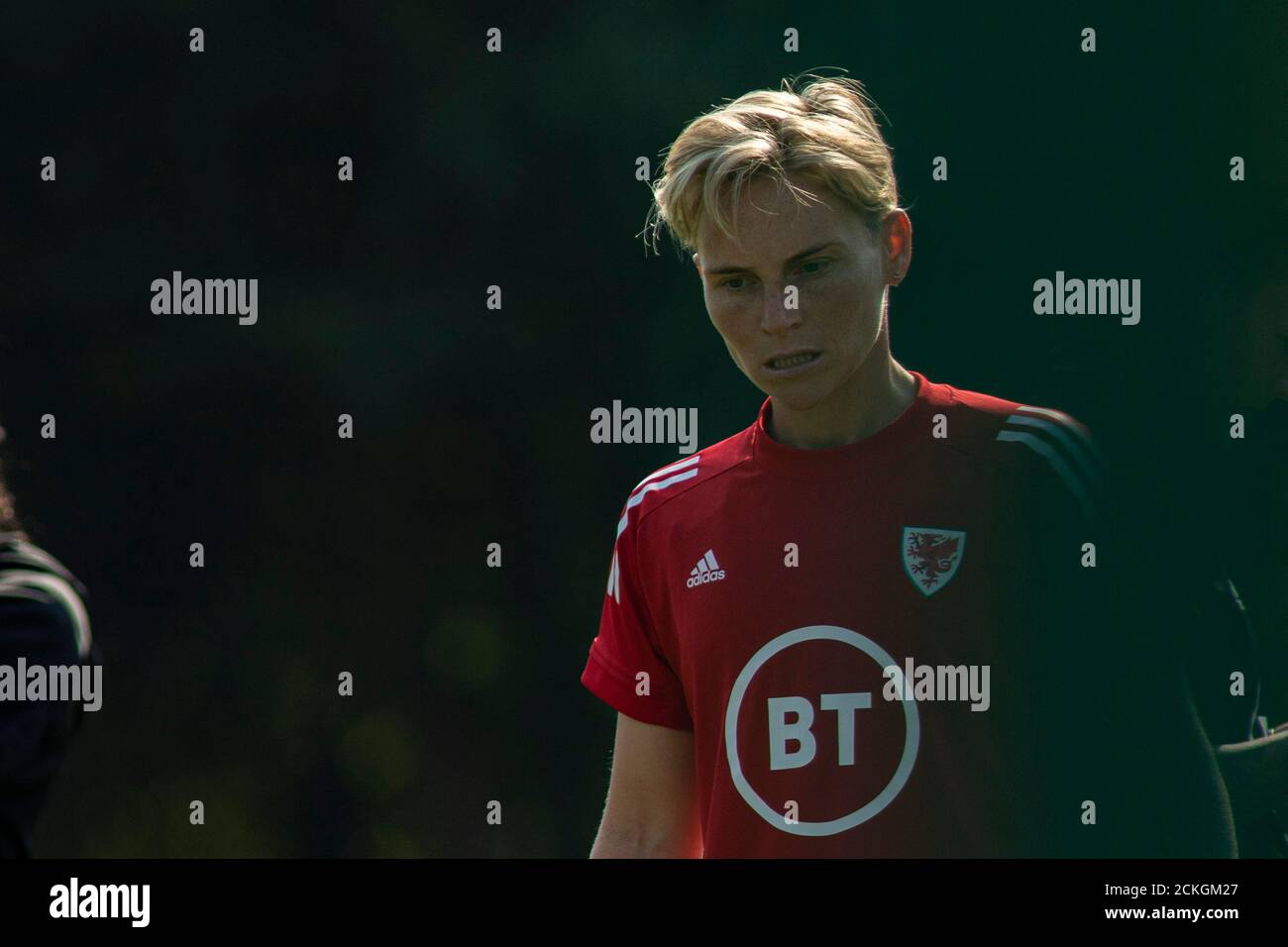 Cardiff, Wales, UK. 16th Sep 2020. Jess Fishlock of Wales Women in ...