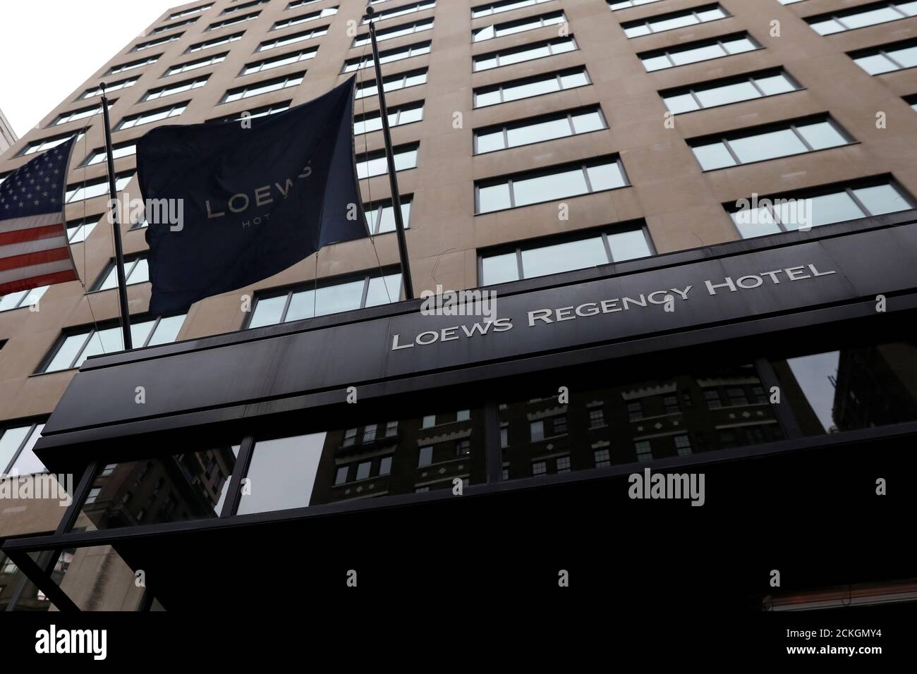 The regency hotel new york hi-res stock photography and images - Alamy