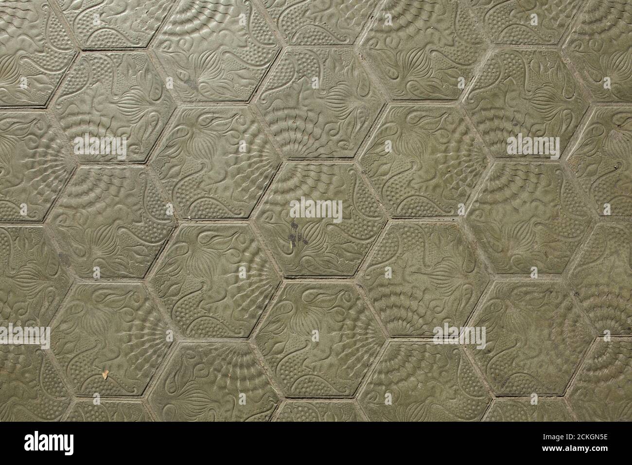 Barcelona gaudi pavement hi-res stock photography and images - Alamy
