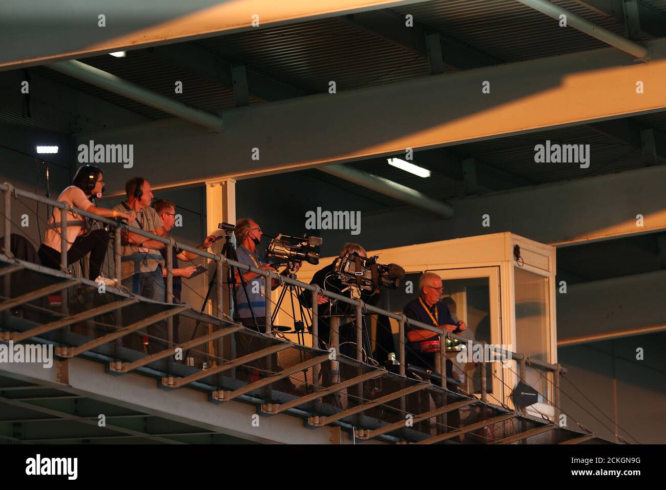 Tv Gantry High Resolution Stock Photography and Images - Alamy