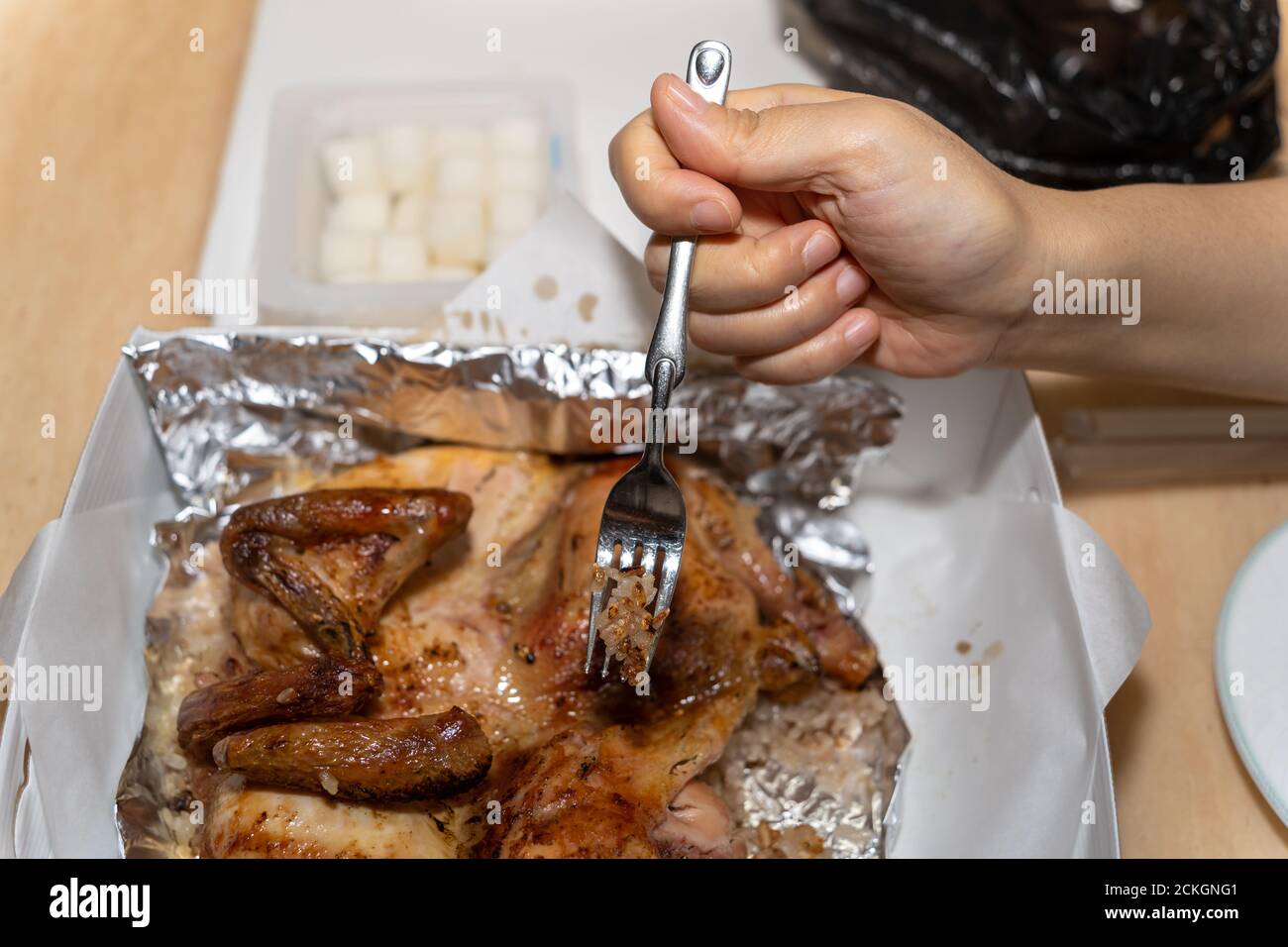 Overcooked Food High Resolution Stock Photography and Images - Alamy
