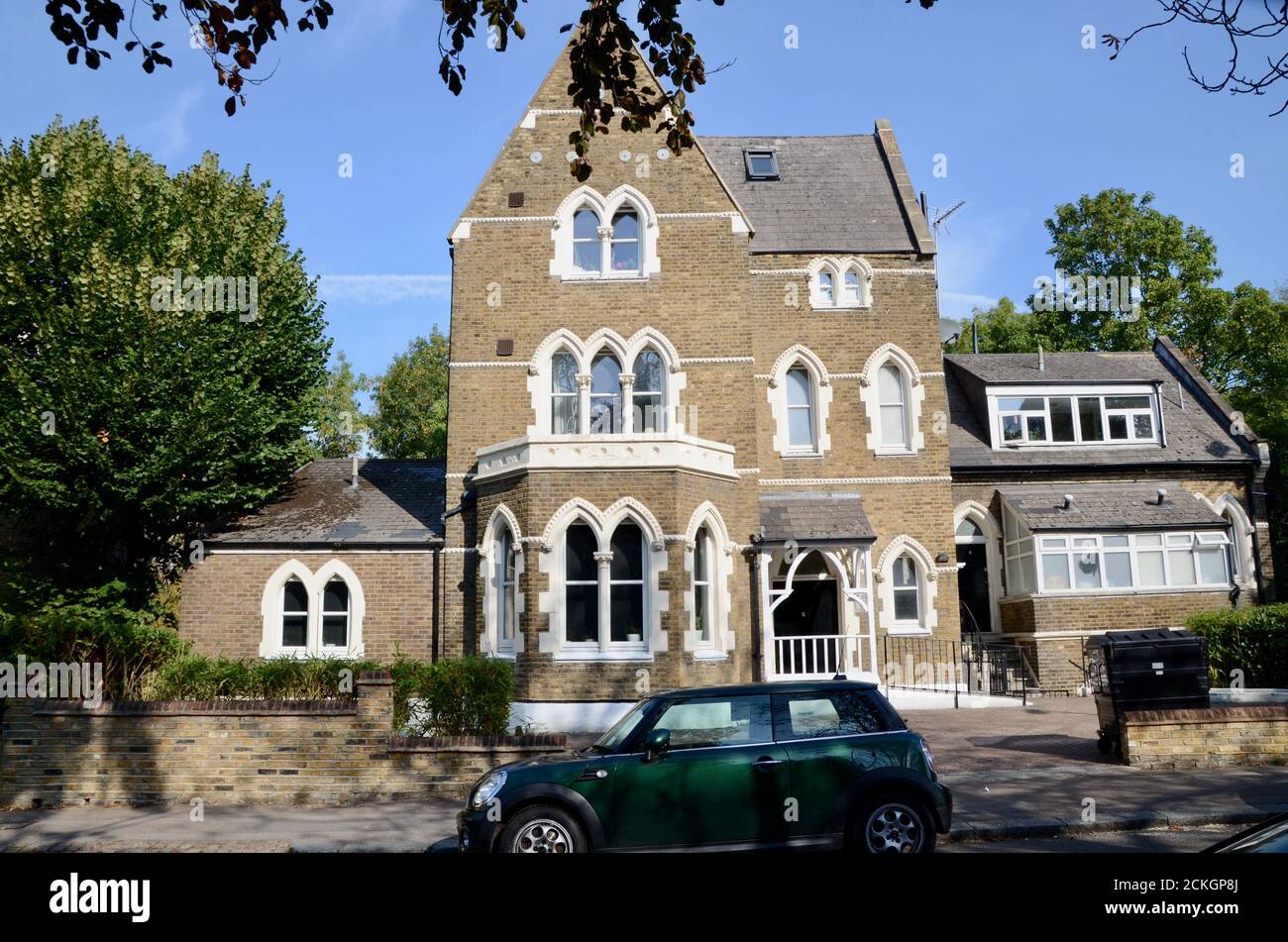 Gothic arches arched windows hi-res stock photography and images - Alamy