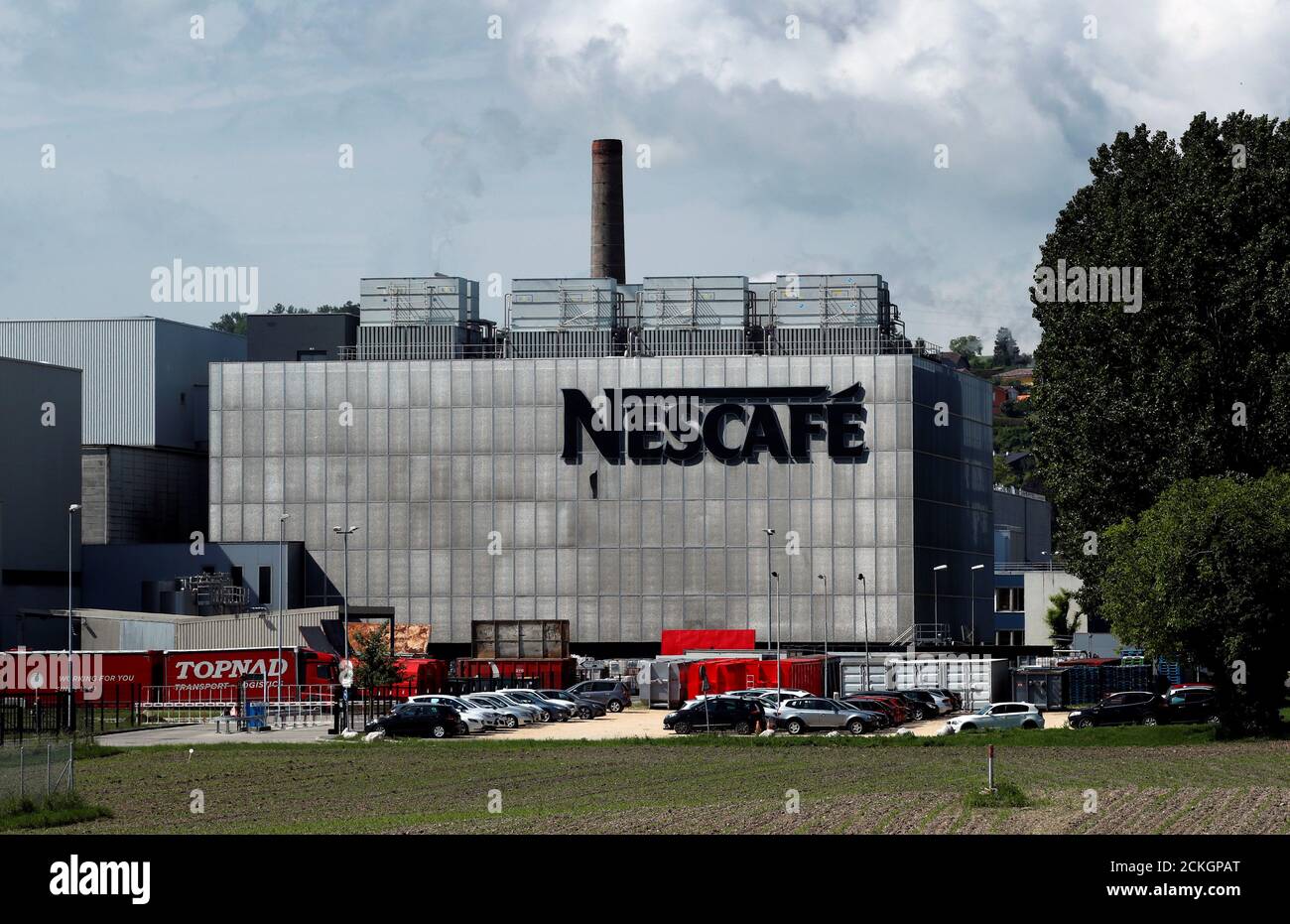 Logo nescafé hi-res stock photography and images - Alamy