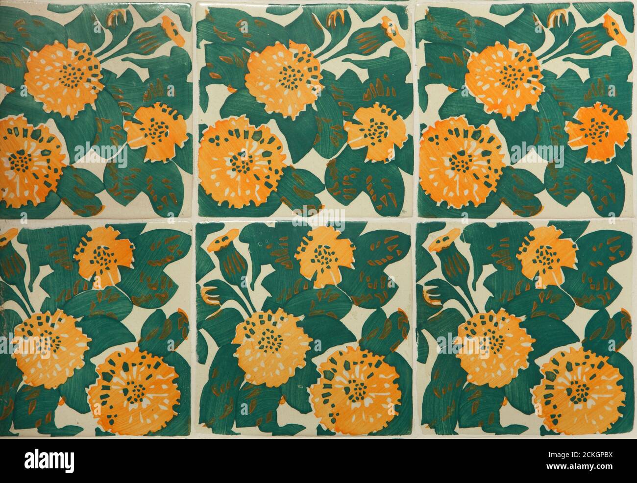 Mosaic work antoni gaudi on hi-res stock photography and images - Alamy