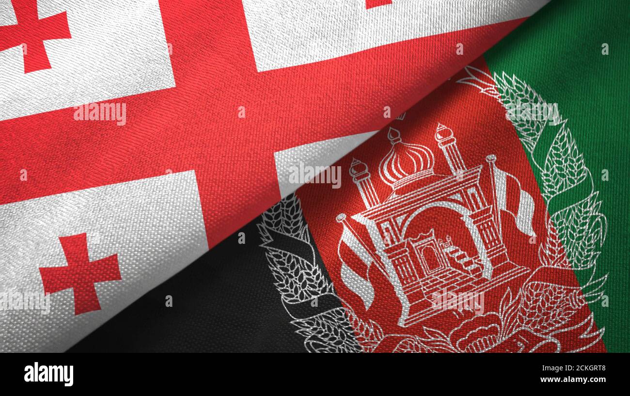 Afghanistan georgia flag hi-res stock photography and images - Alamy