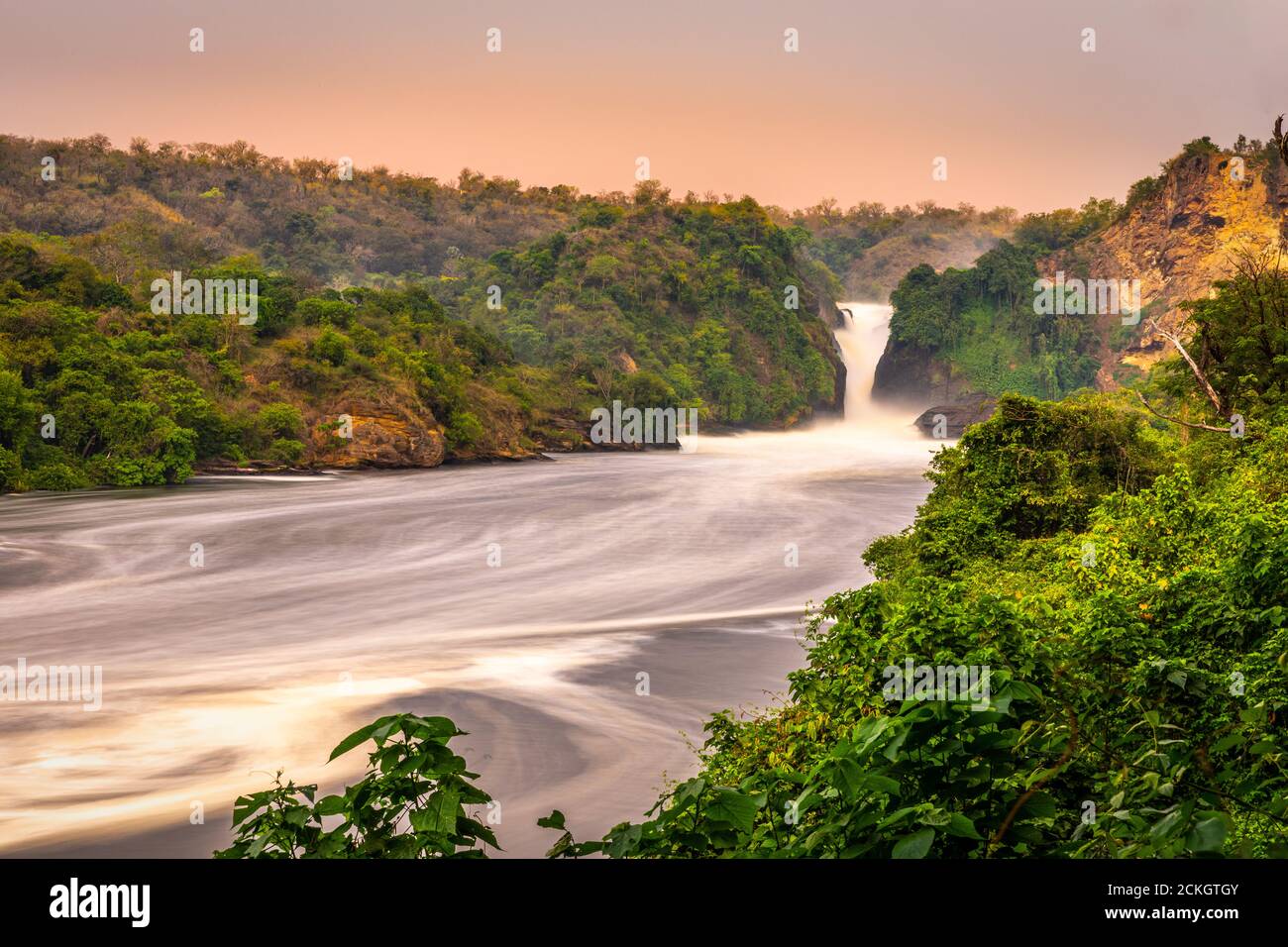 Victoria nile river hi-res stock photography and images - Alamy