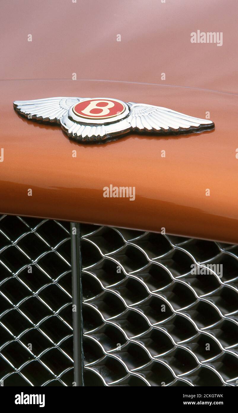 Bentley red label bage hi-res stock photography and images - Alamy
