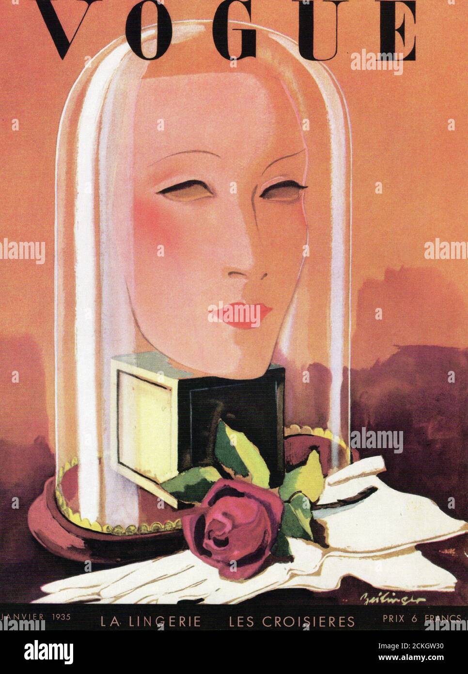 Paris vogue cover hi-res stock photography and images - Alamy