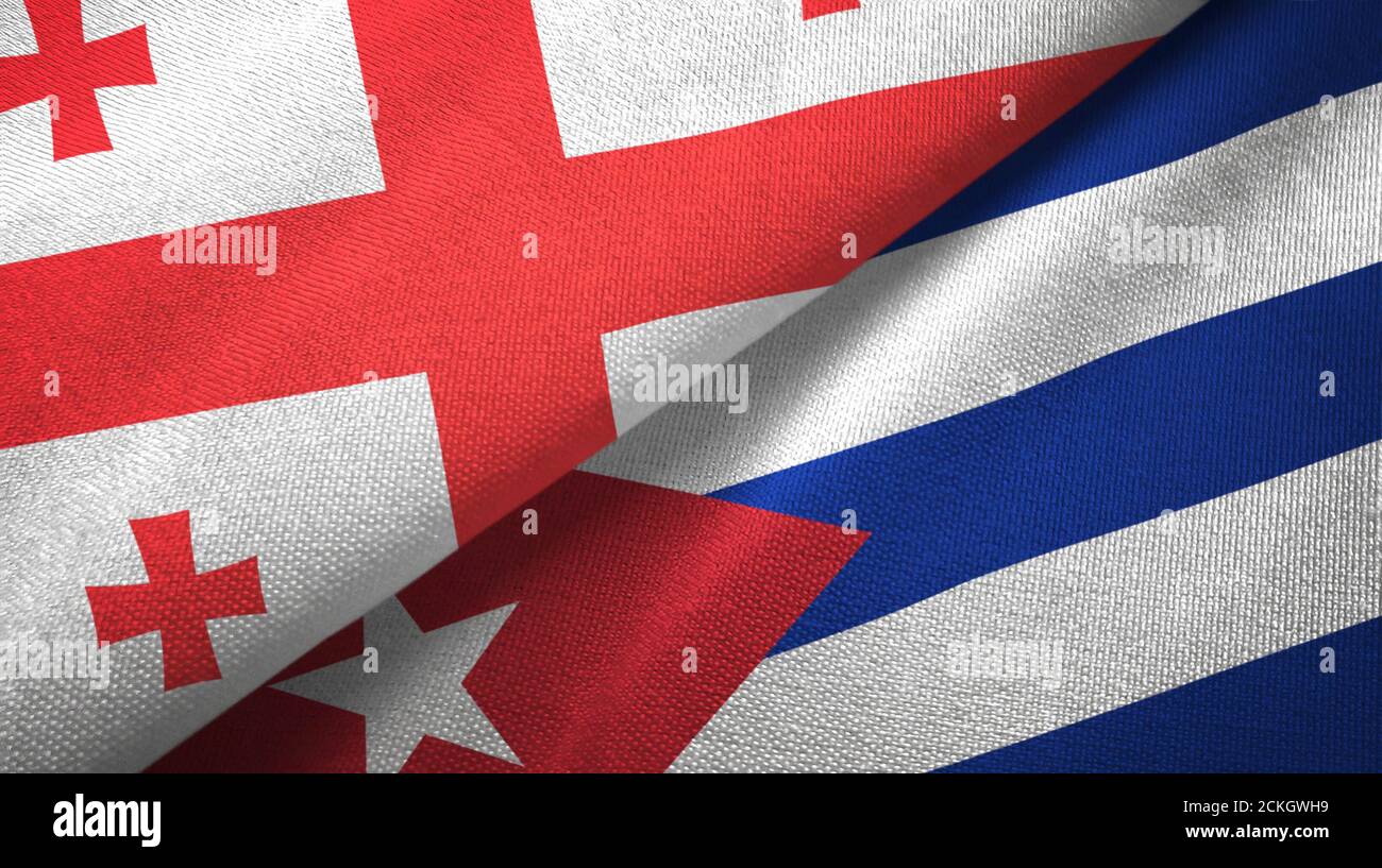 Cuba georgia hi-res stock photography and images - Alamy