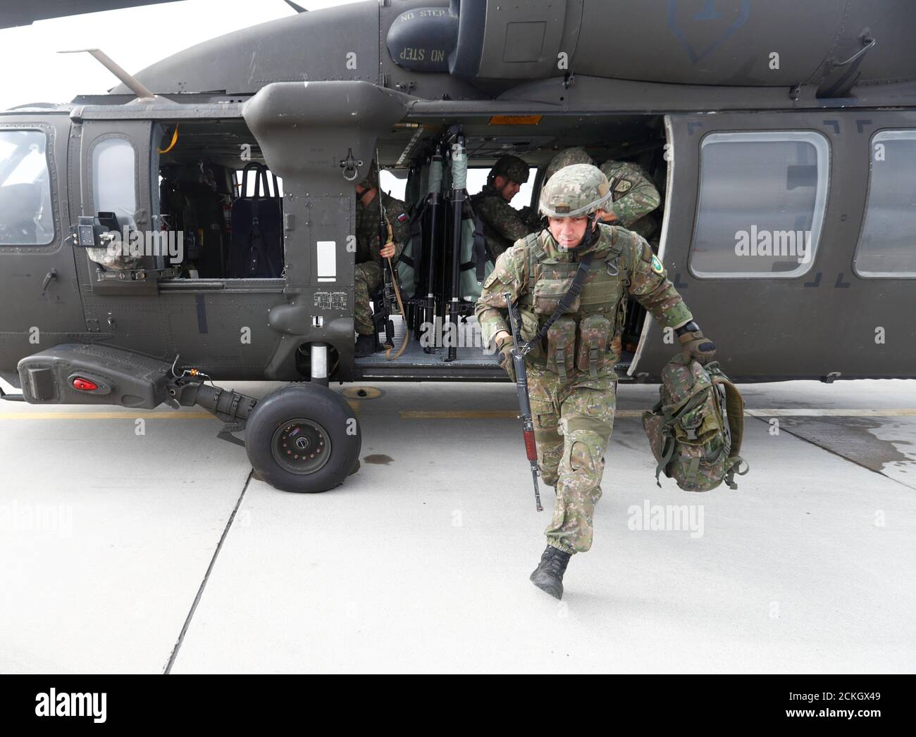 Slovak army soldiers hi-res stock photography and images - Alamy