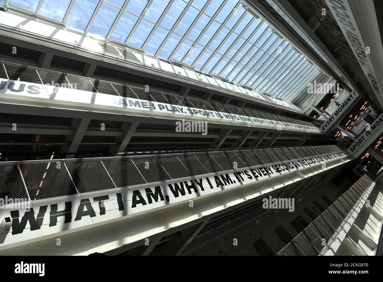 Adidas headquarters building hi-res stock photography and images - Alamy