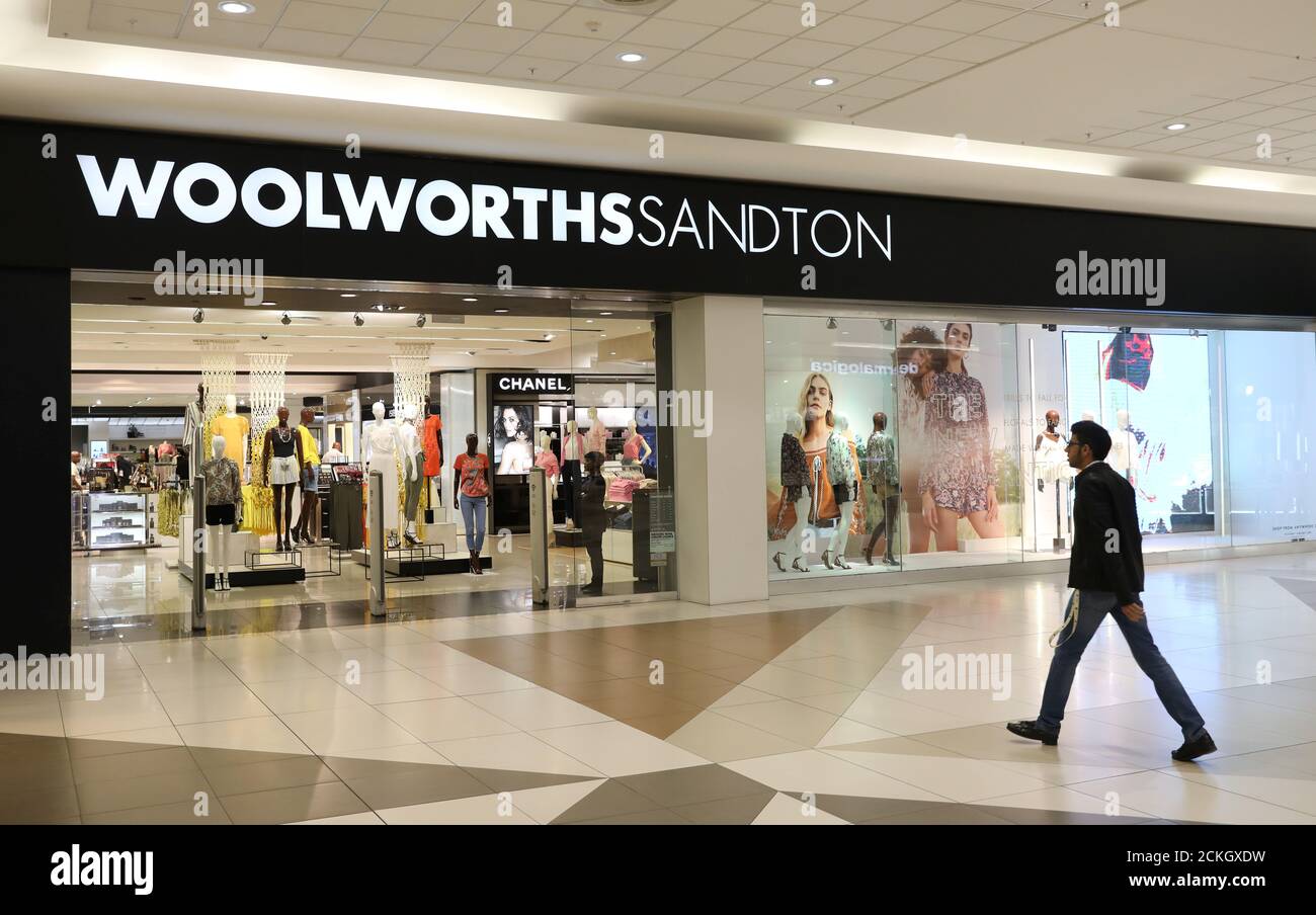 Woolworths South Africa High Resolution Stock Photography and Images ...